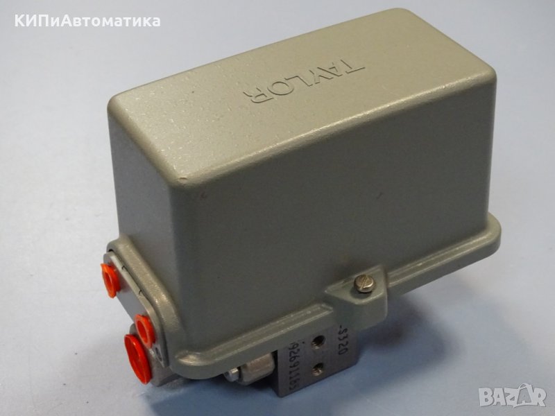 Трансмитер Taylor Pneumatic Transmitter 333TF00221 в Резервни части за ...