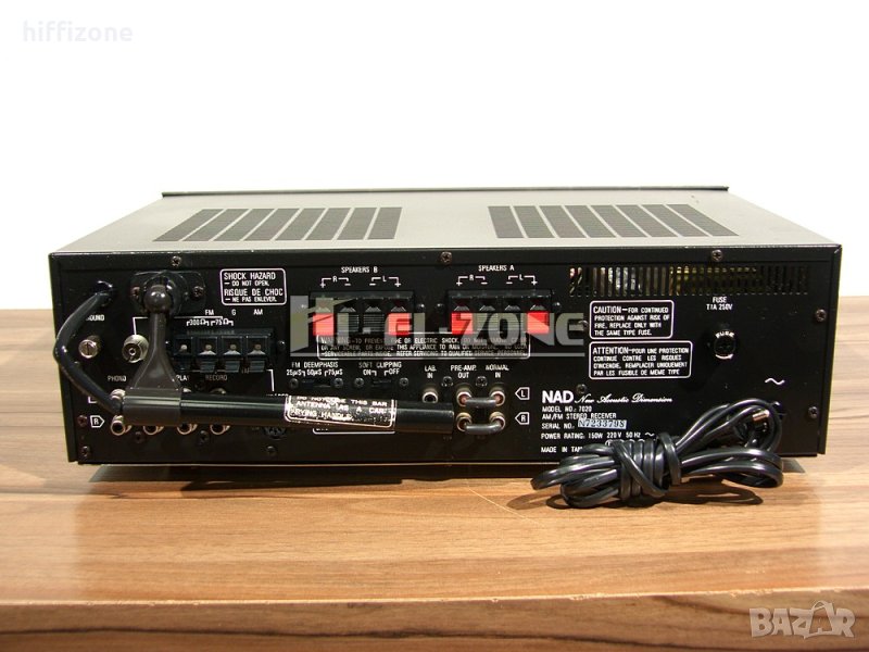 РЕСИВЪР Nad model 7020 в Ресийвъри, усилватели, смесителни пултове в гр ...