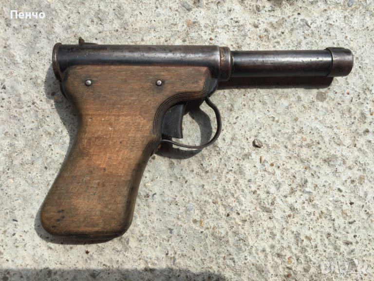 стар въздушен пистолет "DIANA" MOD.2 - MADE IN GERMANY - 1930/33г. в ...