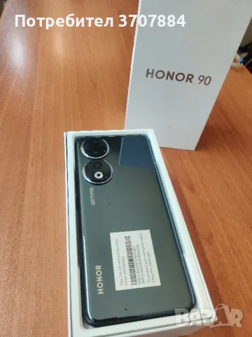 Смартфон Honor 90, 12GB RAM, 512GB, 5G, Midnight Black в Други в гр. Варна - ID50128537 | Bazar.bg