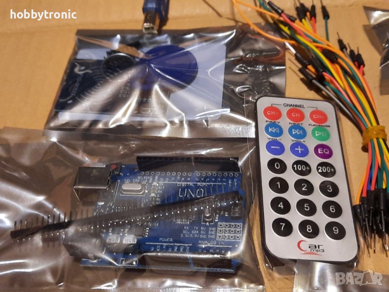 Arduino Uno Kit в Друга електроника в гр София Id40502243 — Bazar Bg