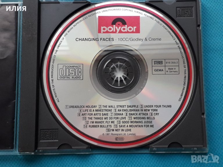 10cc & Godley & Creme – 1987 - Changing Faces (The Best Of 10cc And ...