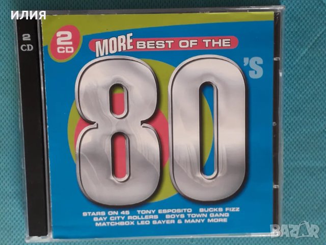 Various – 2004 - More Best Of The 80's(2CD)(Disky – MP 902047)(Disco) в ...