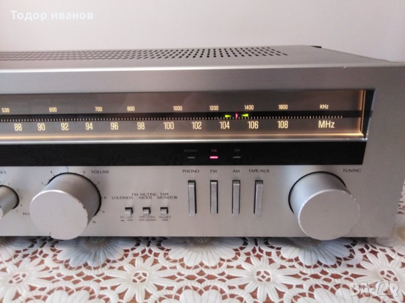 Sansui-stereo reseiver-r-5 в Ресийвъри, усилватели, смесителни пултове ...