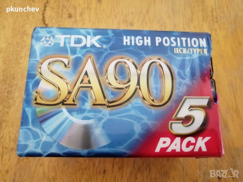Аудиокасети TDK SA90 IEC II /TYPE II в Аудио касети в гр. Плевен ...