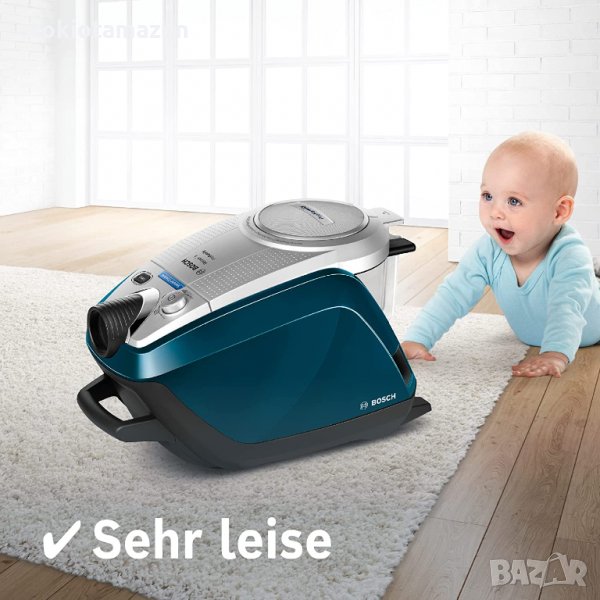 Прахосмукачка BOSCH Relaxx’x ProSilence Plus, 700W! в Прахосмукачки в ...