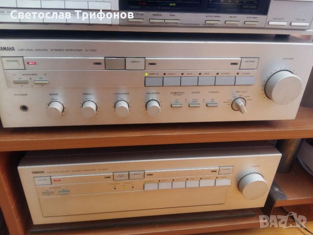 Yamaha a 700 в Ресийвъри, усилватели, смесителни пултове в гр. Ихтиман ...