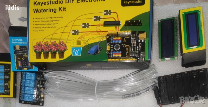 Arduino . Keysto Watering Kit DIY.Ардуино автоматична напоителна ...