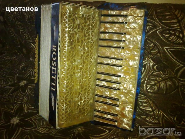 АКОРДЕОН-ROSETTI в Акордеони в гр. Монтана - ID20375467 | Bazar.bg