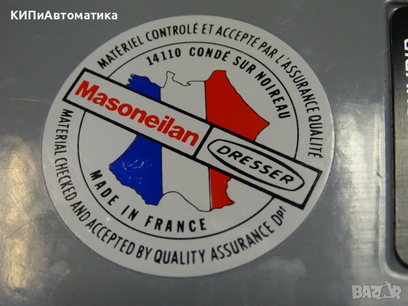 позиционер Dresser Masoneilan 8013-257 electro-pneumatic valve ...