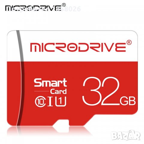 Микро sd карта 32 / 64 GB, карта памет, 32 гб, 64 гигабайта в Карти ...