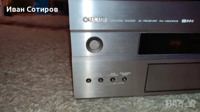 5.1 ресивър усилвател yamaha rx-v 800 rds в Ресийвъри, усилватели ...