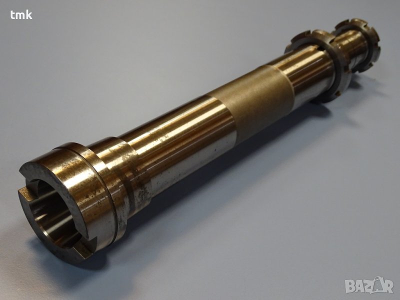 Вертикален шпиндел за фреза L-370 spindle vertical milling ISO-40 в ...