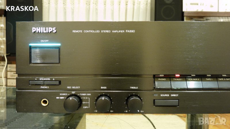 PHILIPS FA890 в Ресийвъри, усилватели, смесителни пултове в гр ...
