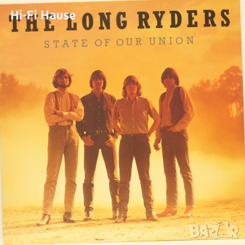 The Long Ryders-State Of Our Union - Грамофонна плоча-LP 12” в ...