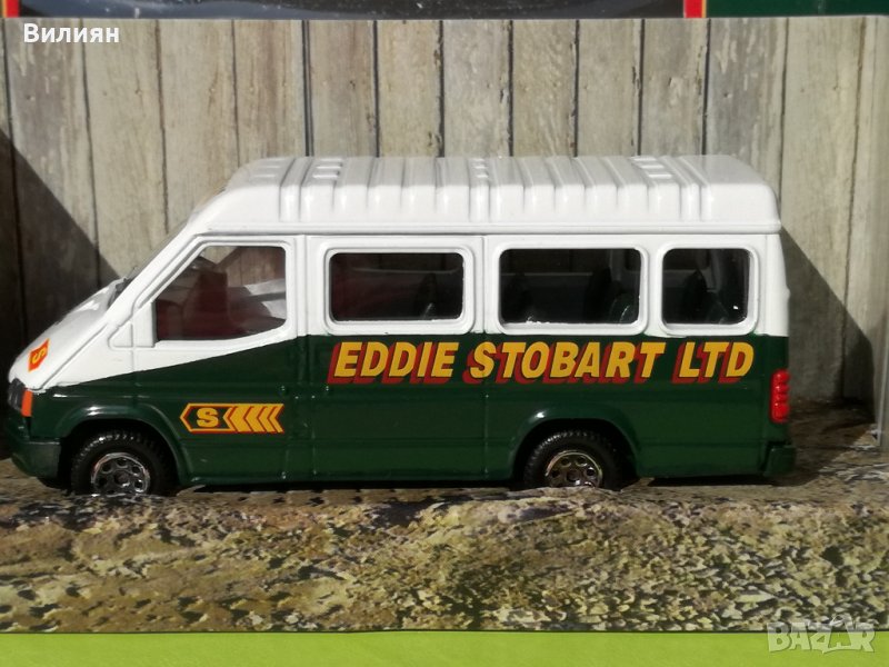 Метална количка ''CORGI'' - FORD TRANSIT VAN в Колекции в гр. София ...