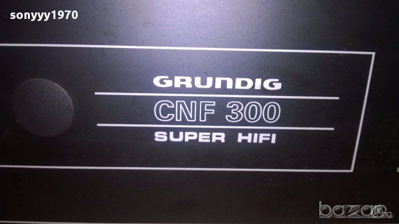 GRUNDIG CNF 300-SUPER HIFI-Ретро дек-внос швеицария в Декове в гр. Видин - ID13523584 | Bazar.bg