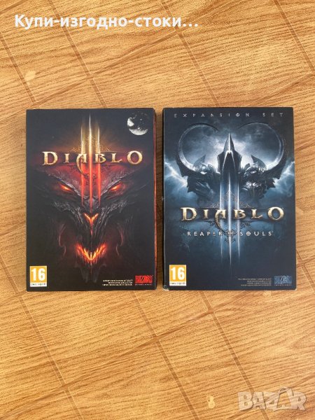 Diablo 3 и Diablo 3 Reaper pf Souls Expansion Set за PC в Игри за PC в ...