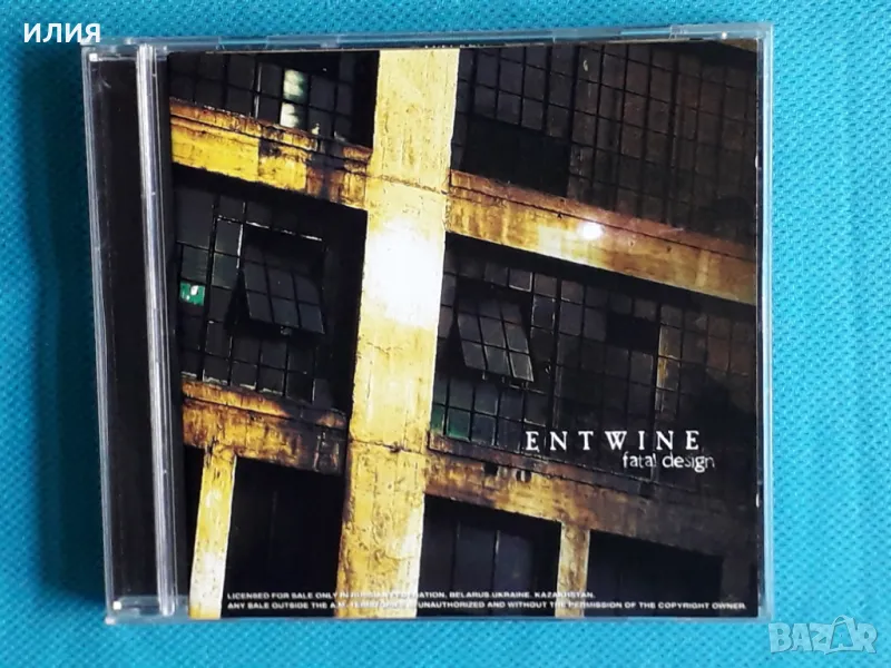 Entwine – 2006 - Fatal Design(Goth Rock,Heavy Metal) в CD дискове в с ...