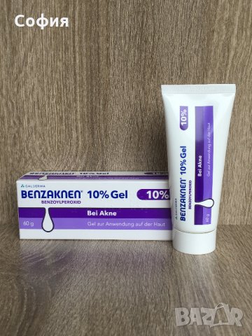 19,99лв. Benzaknen 5% Gel / Бензакнен 5% гел крем против АКНЕ с ...