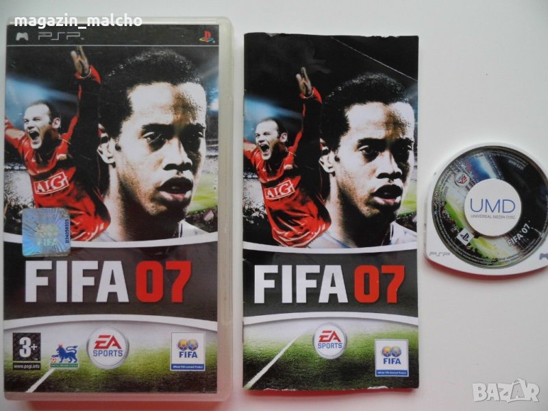SONY PSP игра - FIFA 07 в PlayStation конзоли в гр. Пловдив ...