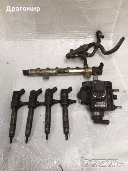 ГНП / Common Rail помпа Bosch 0445010155 за Opel и Saab 1.9 CDTI в ...