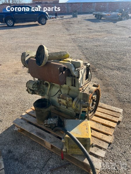 Двигател ДОЙЦ / DEUTZ в Индустриална техника в гр. Враца - ID39737210 ...