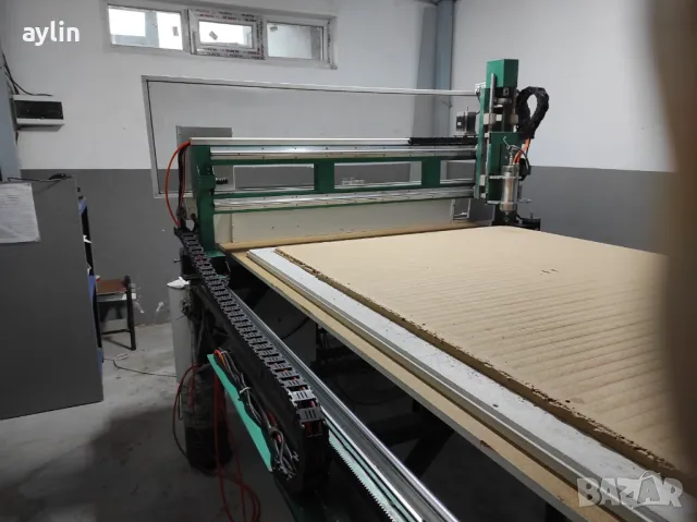 Продава се Cnc Машина за фрезоване на Еталбонд в Други машини и части в