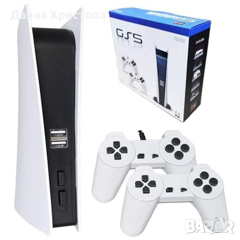 Мини конзола с 2 джойстика и 200 вградени игри PST1 в PlayStation ...