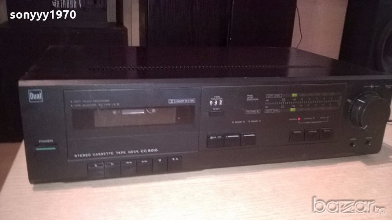 dual cc8010 deck-germany-внос швеицария в Плейъри, домашно кино ...