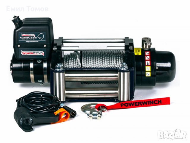 Лебедка PowerWinch PW 9.5 PANTHER HIGH SPEED - Нова в Аксесоари и ...
