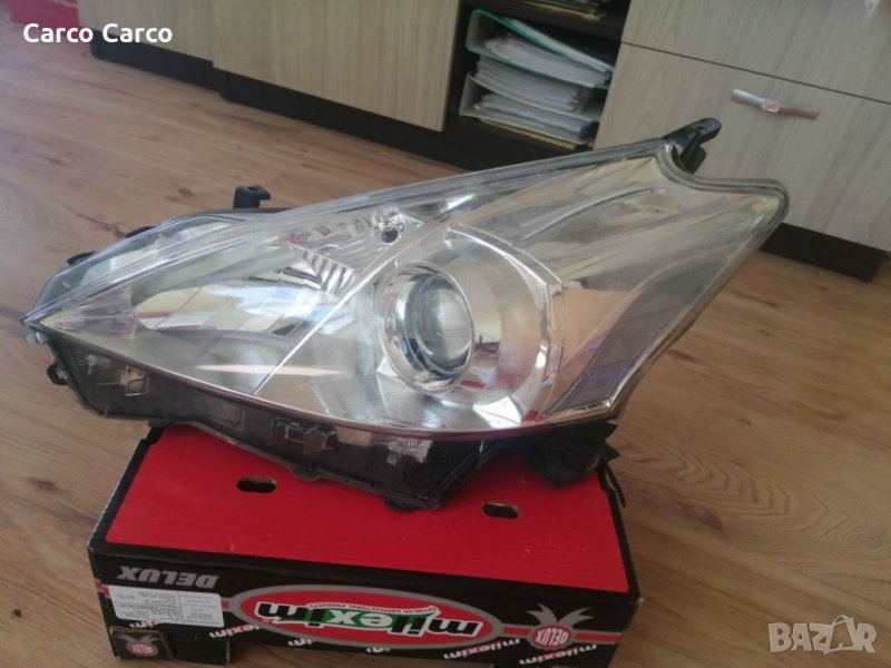 Фар Тойота Авенсис ляв Лед оригинал.Far Headlamp Toyota Avensis ...