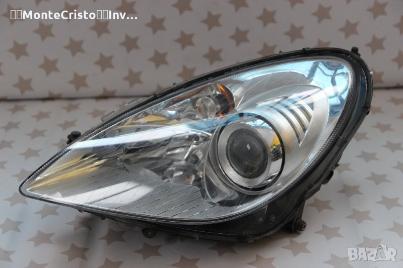 Ляв фар Bi-xenon Ксенон Mercedes SLK R171 ксенон A 171 820 37 61 KZ ...