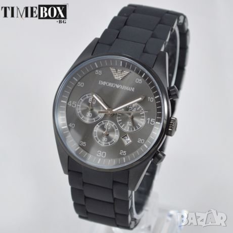 EMPORIO ARMANI Sportivo Chronograph AR5889. Нов мъжки часовник в Мъжки ...