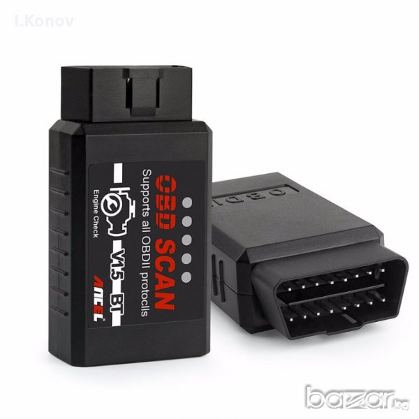 Авто Диагностичен скенер Ancel ELM 327 OBD2 Bluetooth V1.5 в Аксесоари ...