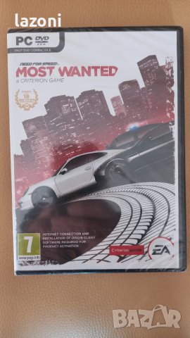PS3 Need For Speed Most Wanted NFS Playstation 3 Плейстейшън 3 в Игри ...
