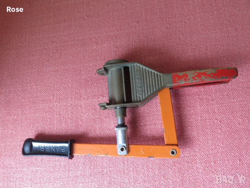 SANBRI WINE BOTTLE CORKER MADE IN FRANCE за поставяне на коркови тапи в ...