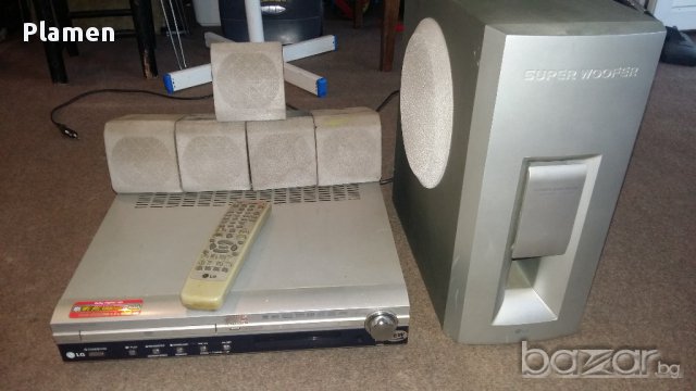 DVD LG домашно кино в Плейъри, домашно кино, прожектори в гр. Своге ...