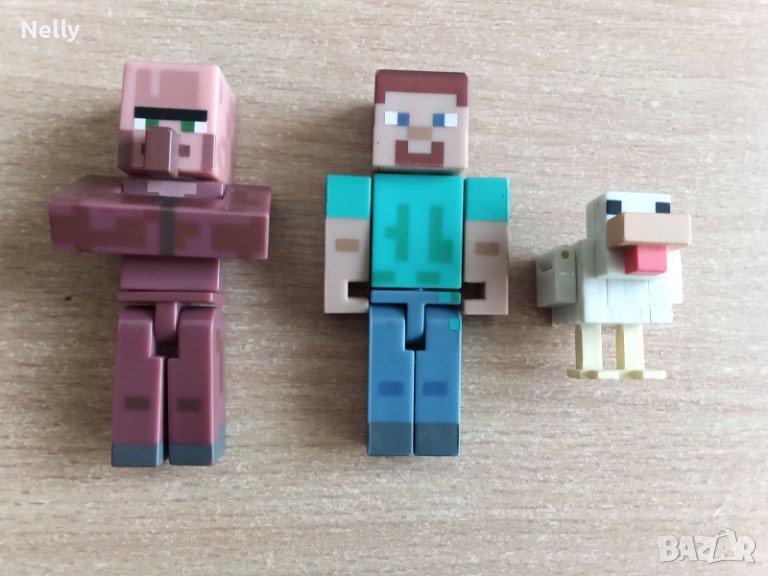 Фигурки Minecraft в Фигурки в гр. Варна - ID38544040 — Bazar.bg