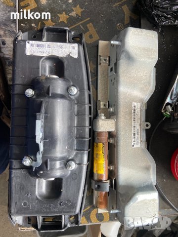 Airbag аербек аербег крака и табло мерцедес ц класа w204 facelift ...