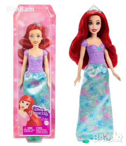 Кукла Ариел / Disney Princess / Hasbro / ОRIGINAL в Кукли в гр. София ...