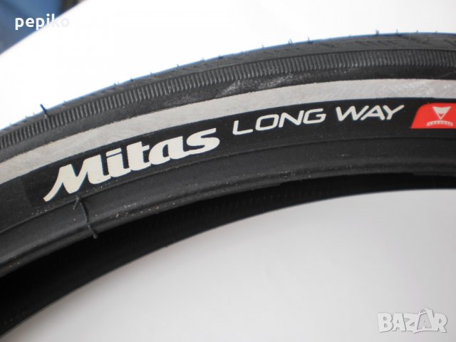 Продавам колела внос от Германия непукащи се външни гуми MITAS LONG WAY STOP TORN 20 цола в ...