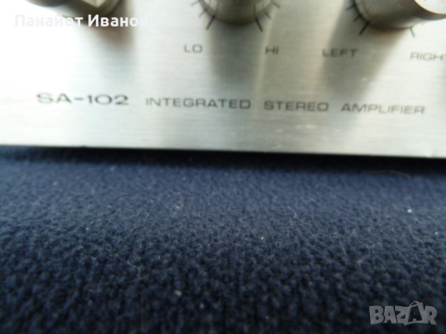 Стерео усилвател Realistic SA-102 в Ресийвъри, усилватели, смесителни ...