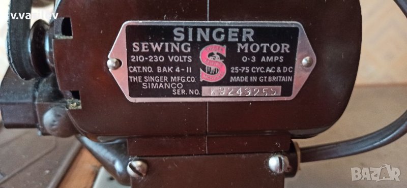 Шевна машина Singer 191M в Шевни машини в гр. Ловеч - ID39766422 — Bazar.bg