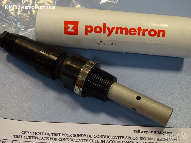 сензор Zellweger Polymetron 8311 conductivity sensor в Резервни части ...