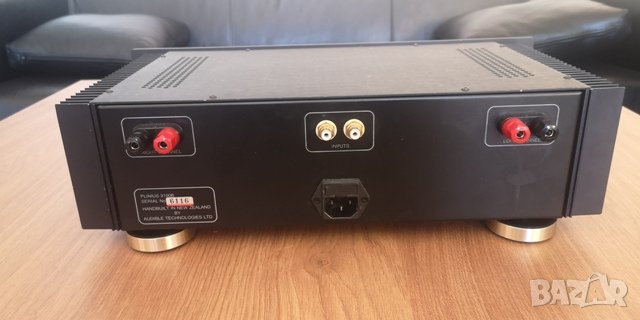 крайно стъпало PLINIUS 3100 в Ресийвъри, усилватели, смесителни пултове ...