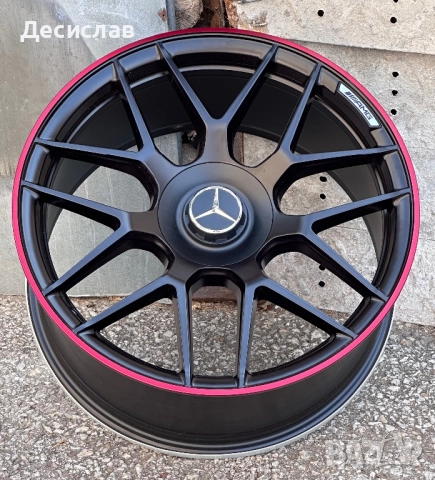 Джанти за Мерцедес Mercedes 21 “ цола 5х112 чисто нови ML GL GLS GLE в ...