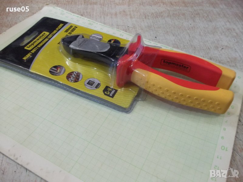 Клещи резачки"Topmaster-VDE 1000V Арт.№: 210407"усилени нови в Клещи в гр. Русе - ID39385158 ...