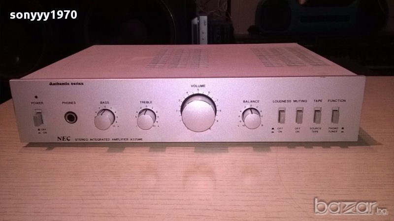 Nec a225me authentic series-made in japan-ampli-швеицария в Ресийвъри ...
