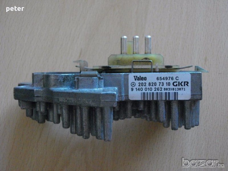 929433R VALEO IRC TF308 JEEP AC Blower Motor Resistor в Части в гр ...